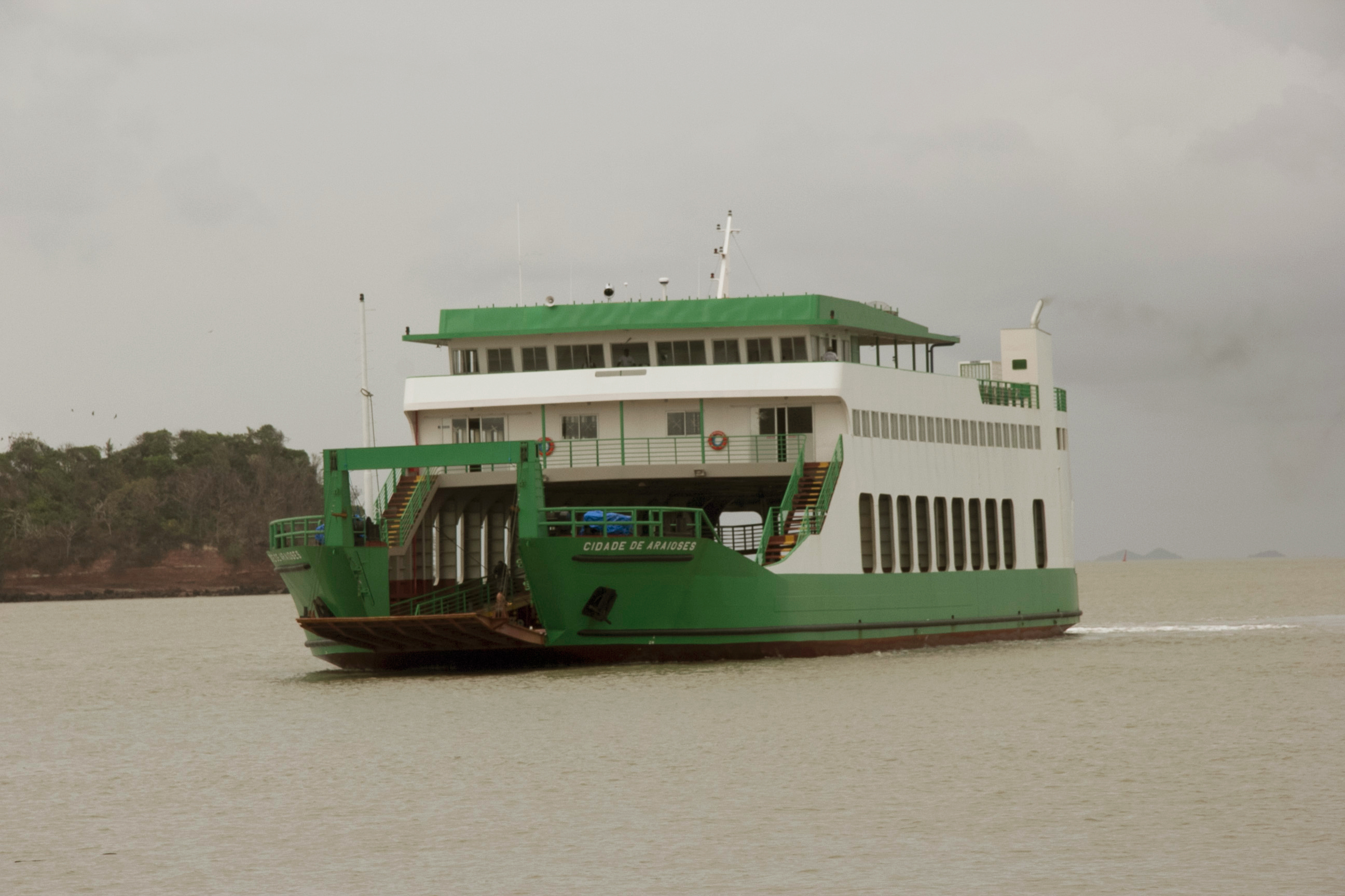 Cerca de 60 mil pessoas devem viajar de ferryboat na Semana Santa